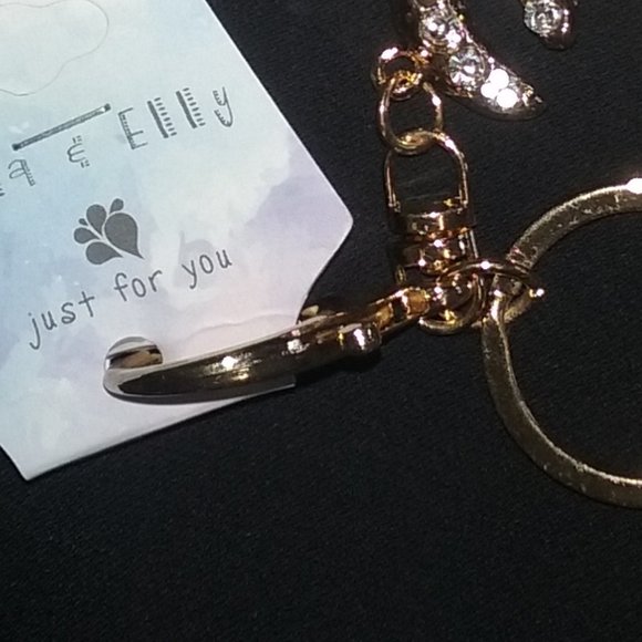 Ella & Elly | Accessories | Ella Elly Key Ringpurse Crab Charm Nwt ...